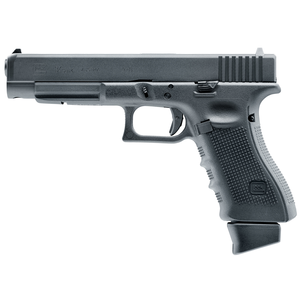 Страйкбольный пистолет Umarex Glock34 Gen.4 кал. 6мм. CO2 Blowback (2. ...
