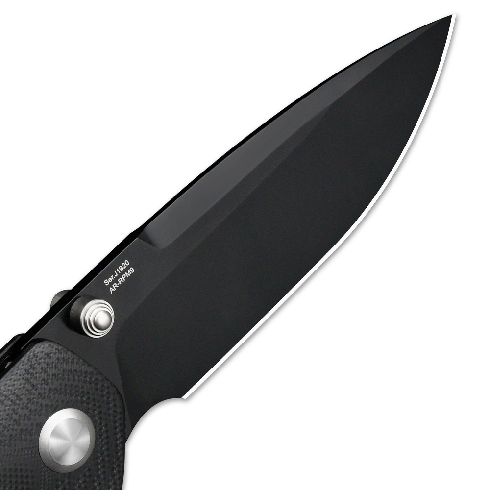Карманный нож CJRB Scoria BB, AR-RPM9 Steel, G10 (J1920-BBK) - купить в ...