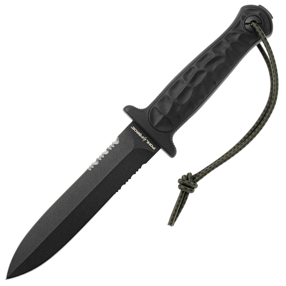 Нож армейский (военный) Pohl Force Romeo One Survival Kydex (2023 ...