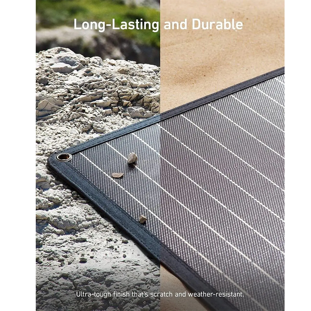 Сонячна панель Anker 625 - 100W XT60/15W 1xType-C/12W 1xUSB ...