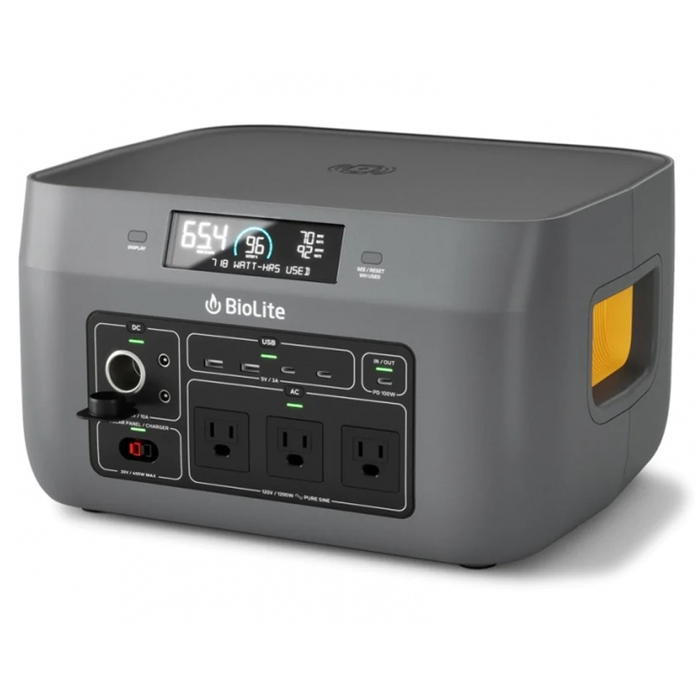 Зарядная станция Biolite BaseCharge 1500 (BLT BGB0102) - купить в Киеве ...