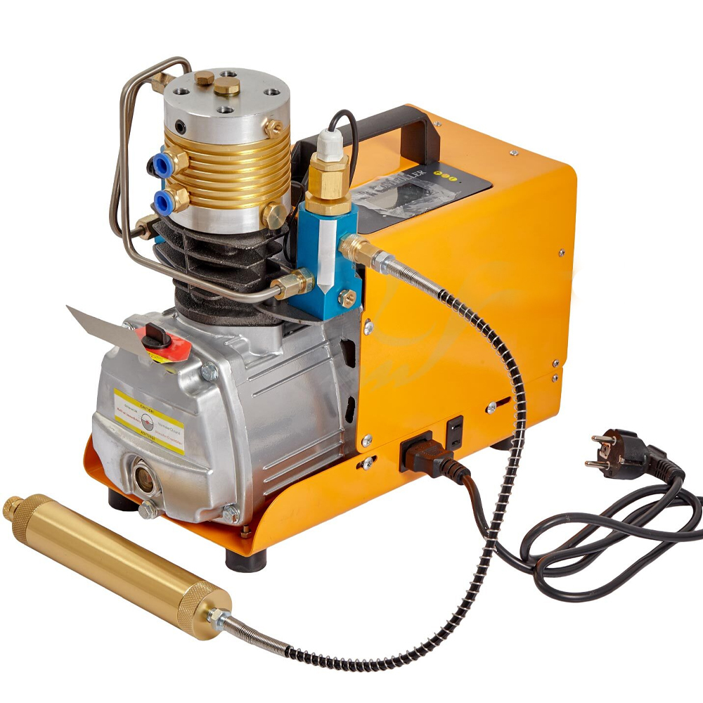 Компрессор высокого давления Sefic PCP Compressor 300 Bar с водной ...