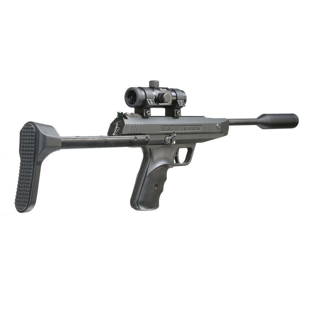 Пневматический пистолет Diana LP8 Magnum Tactical 4,5 мм (10800200 ...