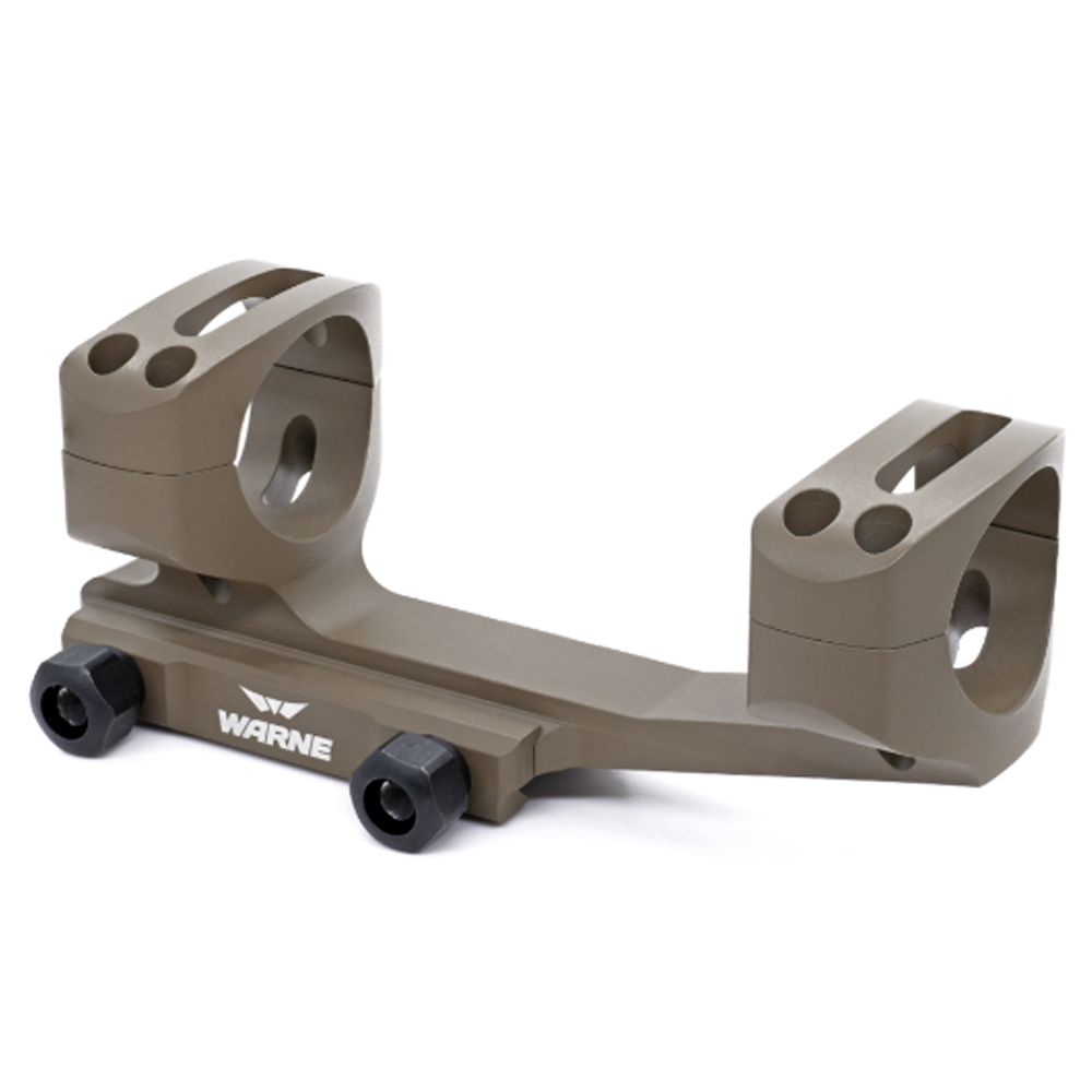 Моноблок Warne X-Skeleton Mount 30 мм Ultra High Weaver/Picatinny FDE ...