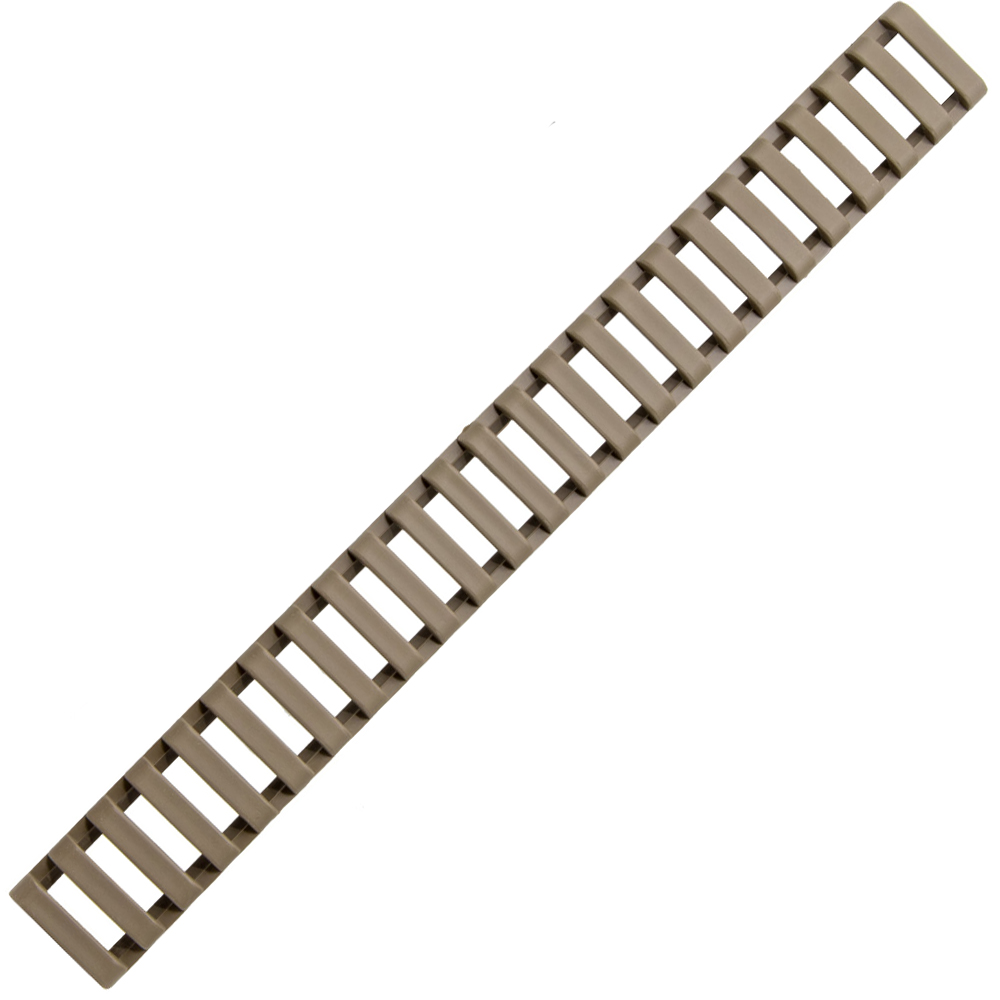 Накладка Ergo LOW-PRO LADDER на планку Picatinny песочный (4376-3PK-BK ...