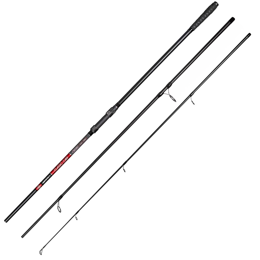 Удилище карповое Brain Classic Carp 3.30m 3.5lbs 3sec (1858.44.52 ...
