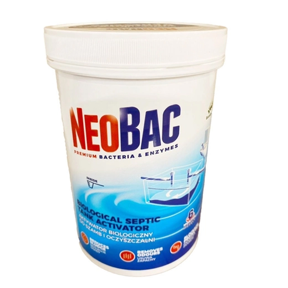 Биопрепарат для выгребных ям NeoBac 600 г - купить в Киеве, Украине ...