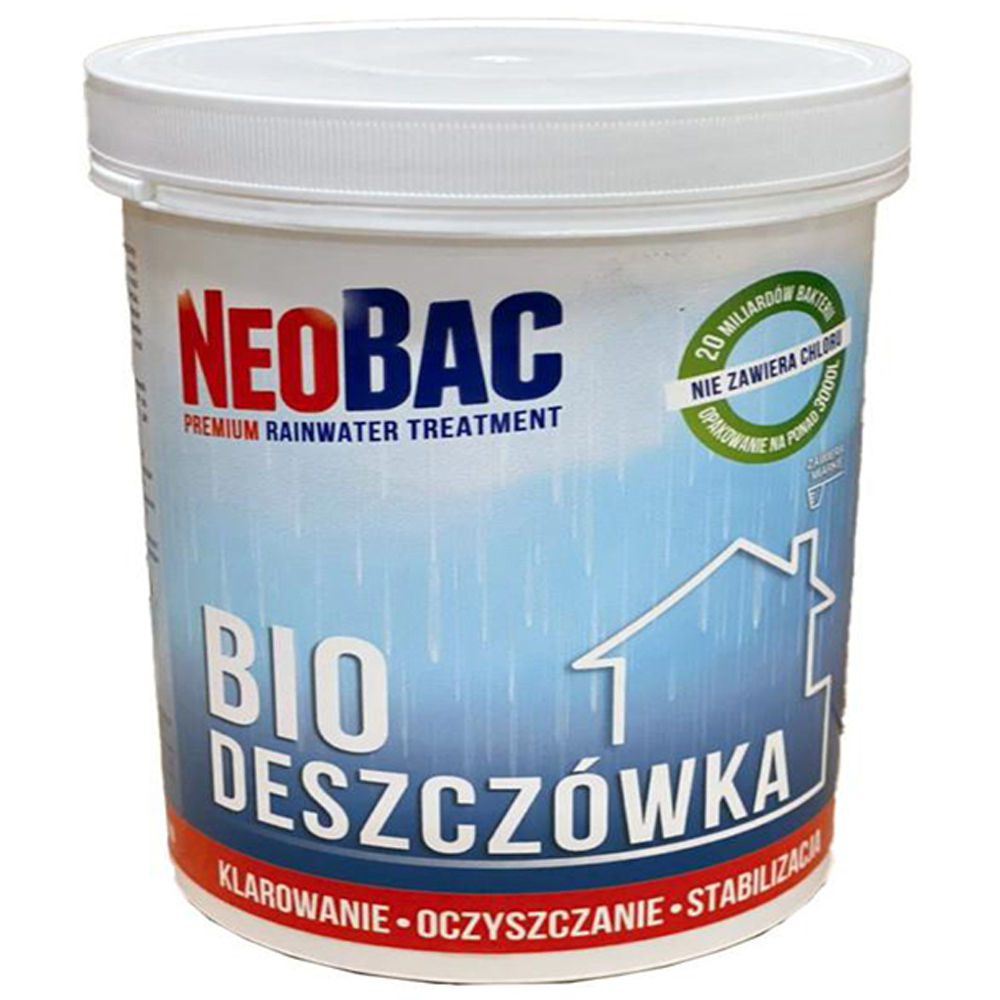 Биопрепарат NeoBac Bio Rainwater для очистки дождевой воды 500 г ...