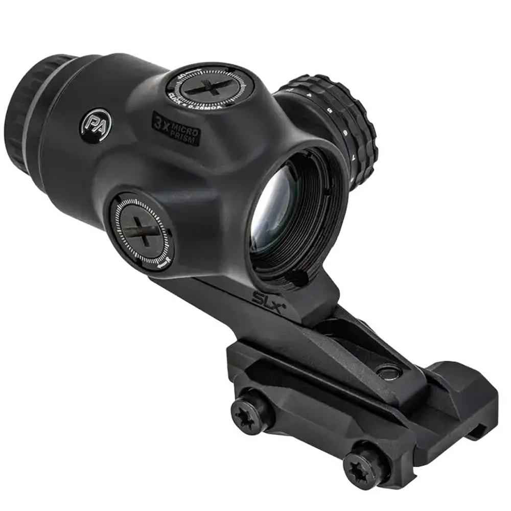 Коліматорний приціл Primary Arms SLx 3X MicroPrism сітка ACSS Raptor 5. ...