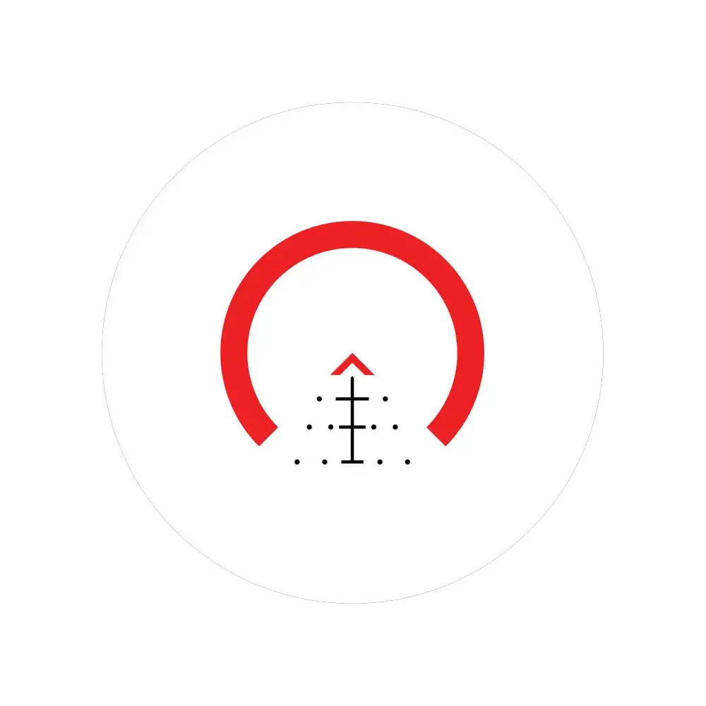 Коліматорний приціл Primary Arms SLx 3X MicroPrism сітка ACSS Raptor 5. ...