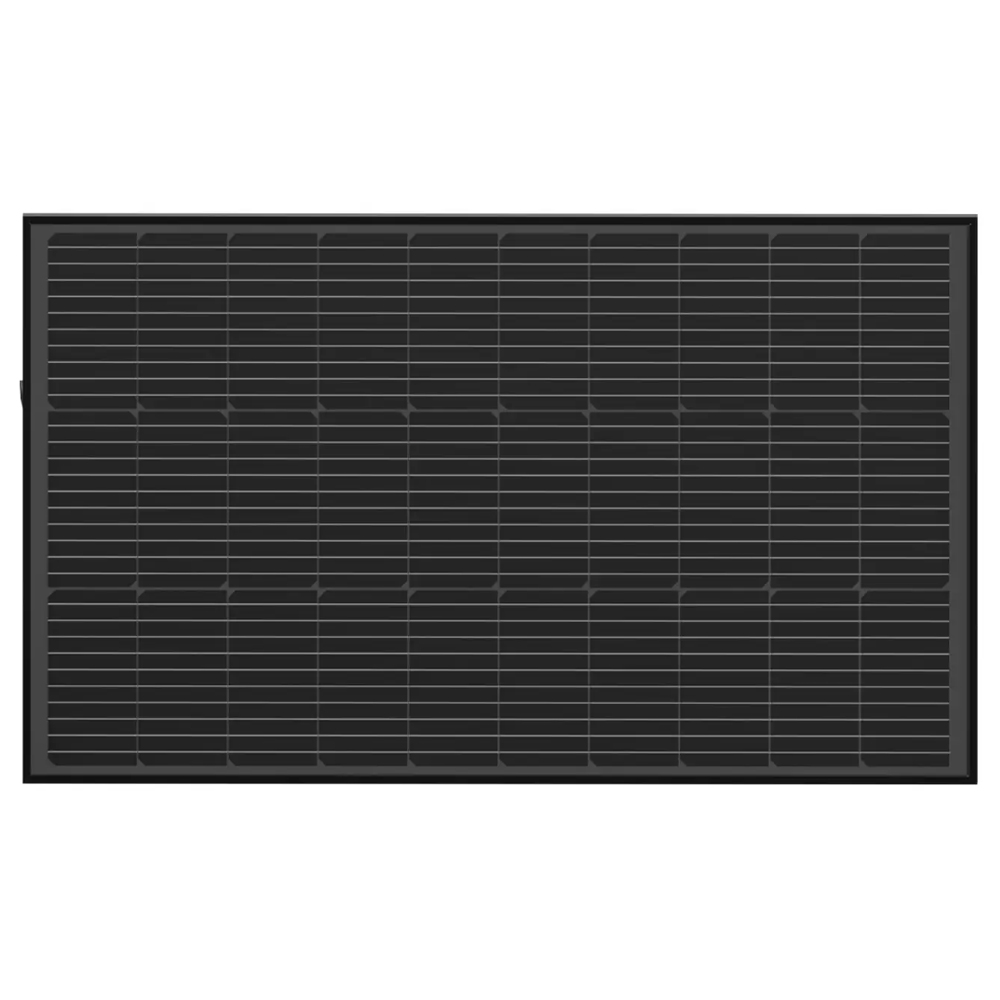 Солнечная панель EcoFlow 100W Solar Panel Стационарная (SOLAR100WRIGID ...