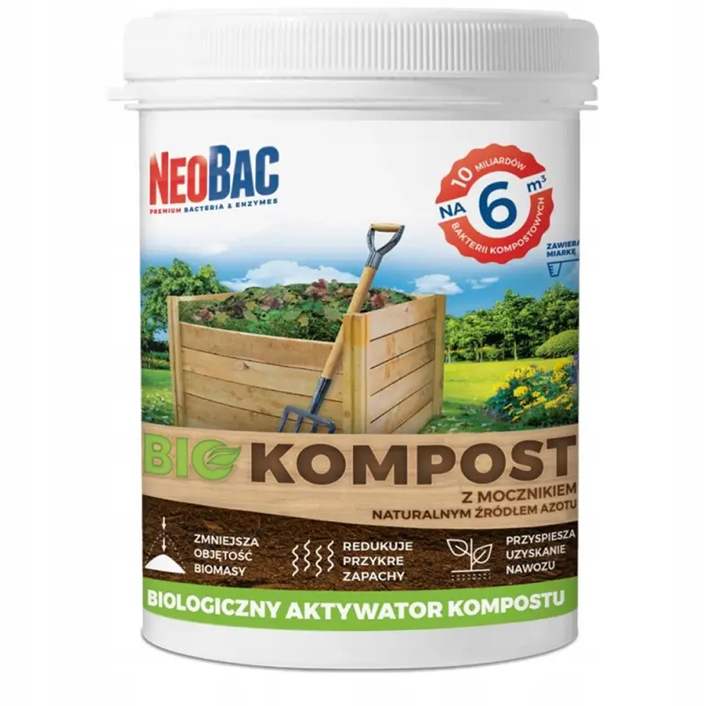 Биологический активатор компоста NeoBac Bio Compost 1 кг - купить в ...