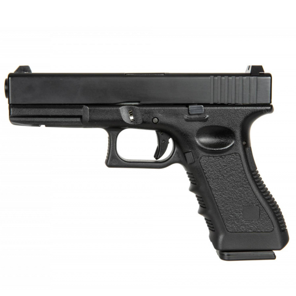 Страйкбольный пистолет D-Boys Glock 17 Gen.3 821 CO2 Black (20149 ...