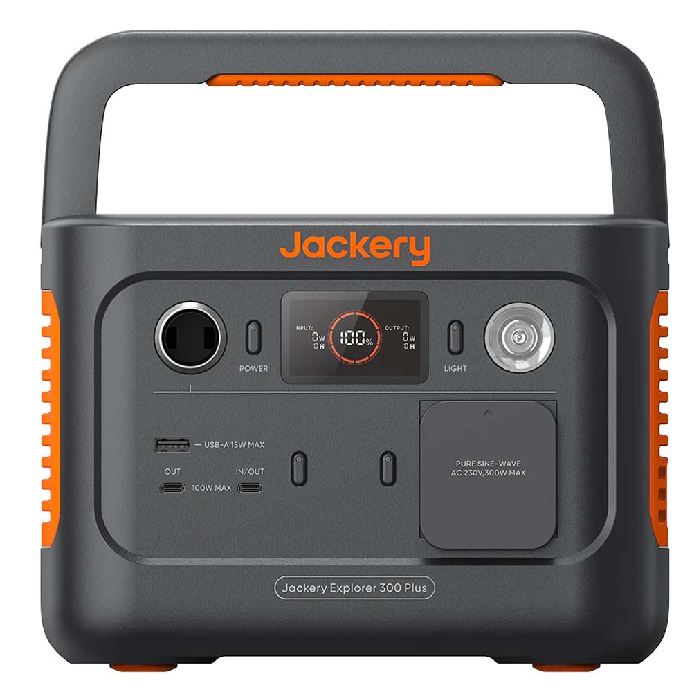 Портативная электростанция Jackery Explorer 300 Plus - купить в Киеве, Украине | Цена, отзывы ...