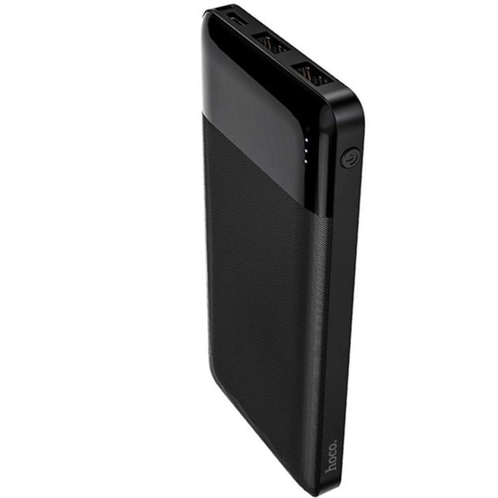 Повербанк HOCO Easy travel J72 10000 mAh Black (6931474738370) - купити в Києві, Україні | Ціна ...