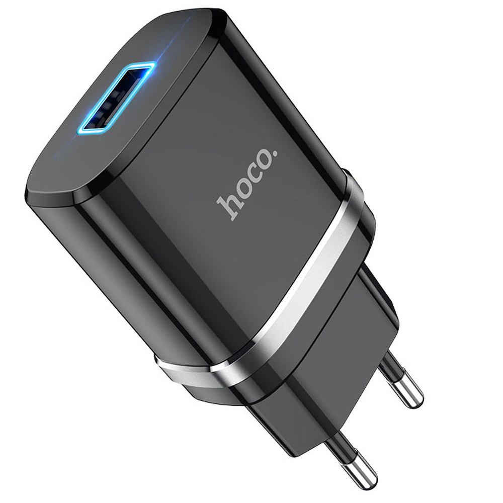 Зарядное устройство Hoco Type-C Cable Ardent charger set N1 1USB, 2.4A ...