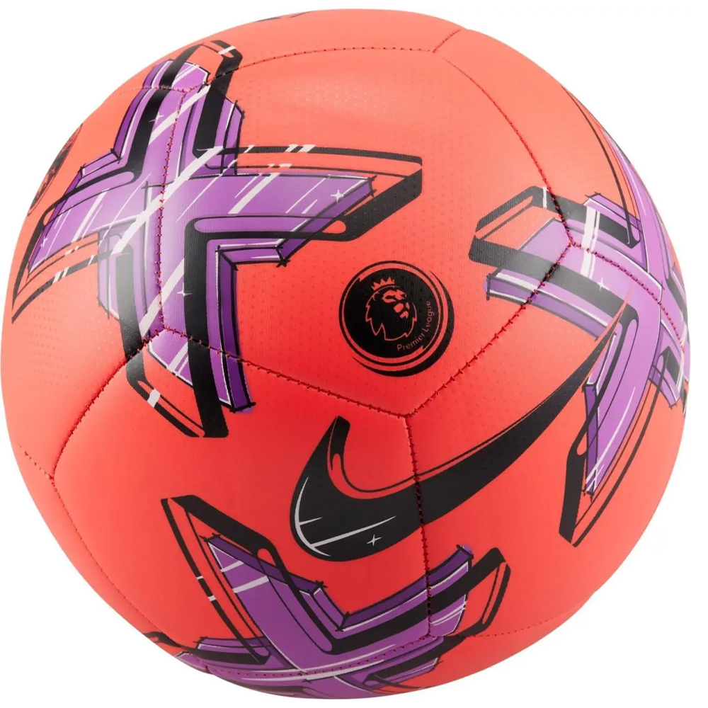 Мяч футбольный Nike Premier League Pitch orange size 5 (DN3605-635 ...