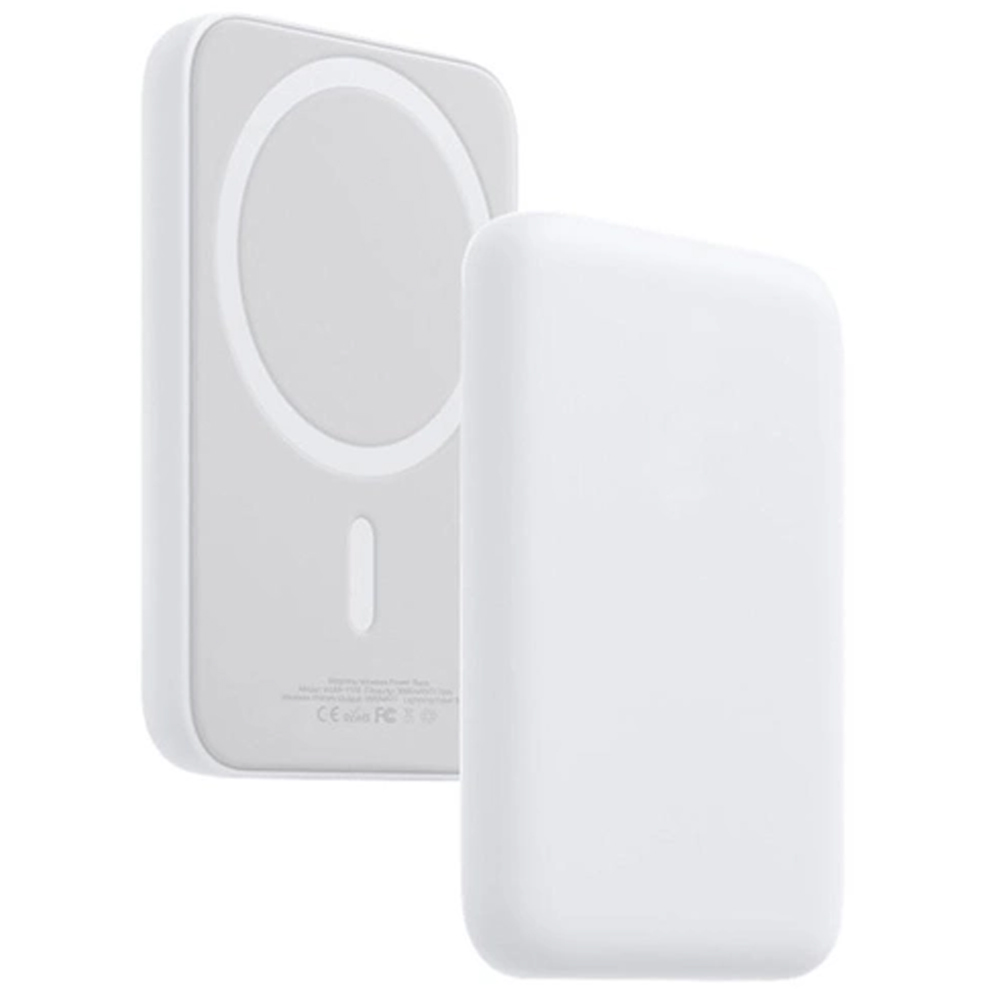 Повербанк Apple MagSafe Battery Pack 3000 mAh Logo Белый (2020000382041 ...