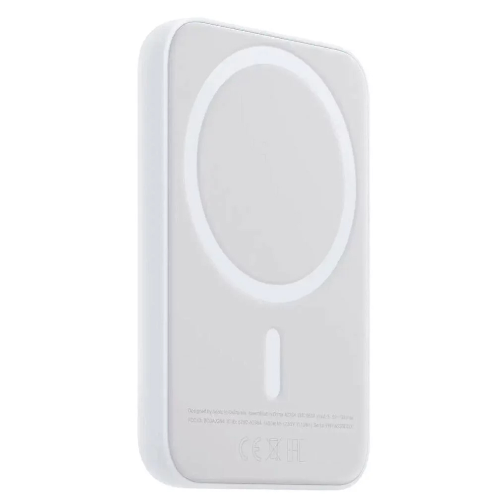 Повербанк Apple MagSafe Battery Pack 3000 mAh Logo Білий (2020000382041 ...