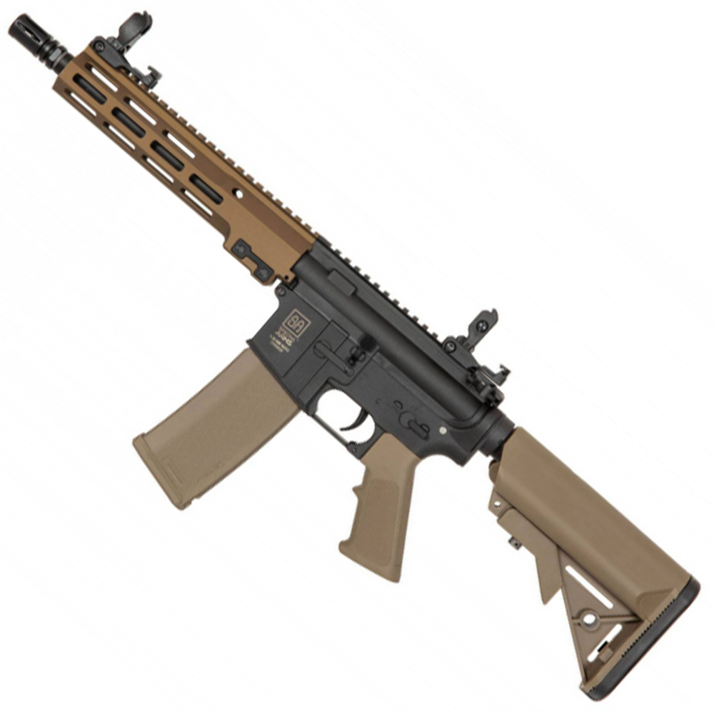 Страйкбольна штурмова гвинтівка Specna Arms Sa-C23 Core Chaos Bronze ...