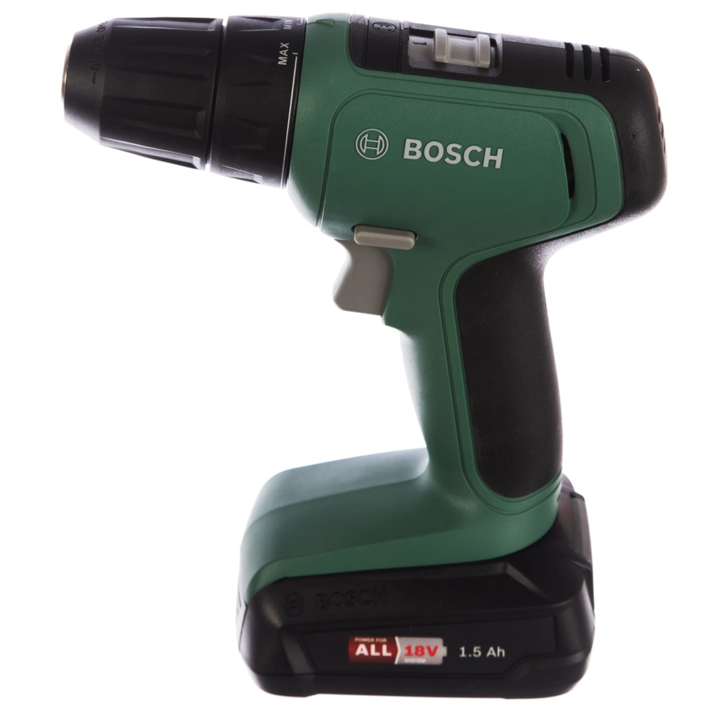 Аккумуляторный шуруповерт Bosch UniversalDrill18 + кейс (06039C8004 ...