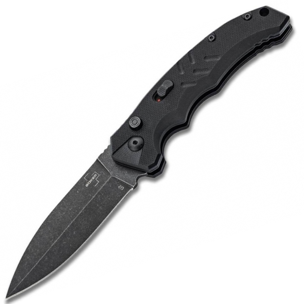 Автоматический выкидной нож Boker Plus Intention II Dagger 01BO796 ...