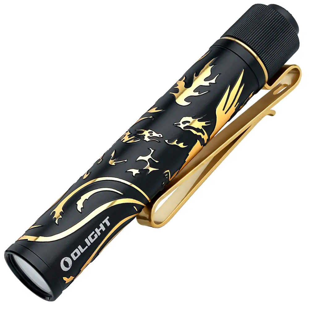 Ліхтар ручний Olight I3T 2 EOS Dragon & Phoenix Golden (2370.43.81 ...