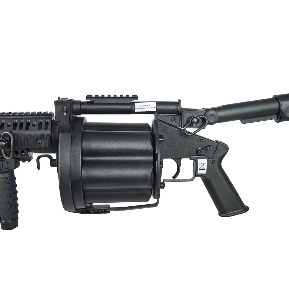Страйкбольный гранатомёт ASG ICS Multiple Grenade Launcher кал. 6 мм ...