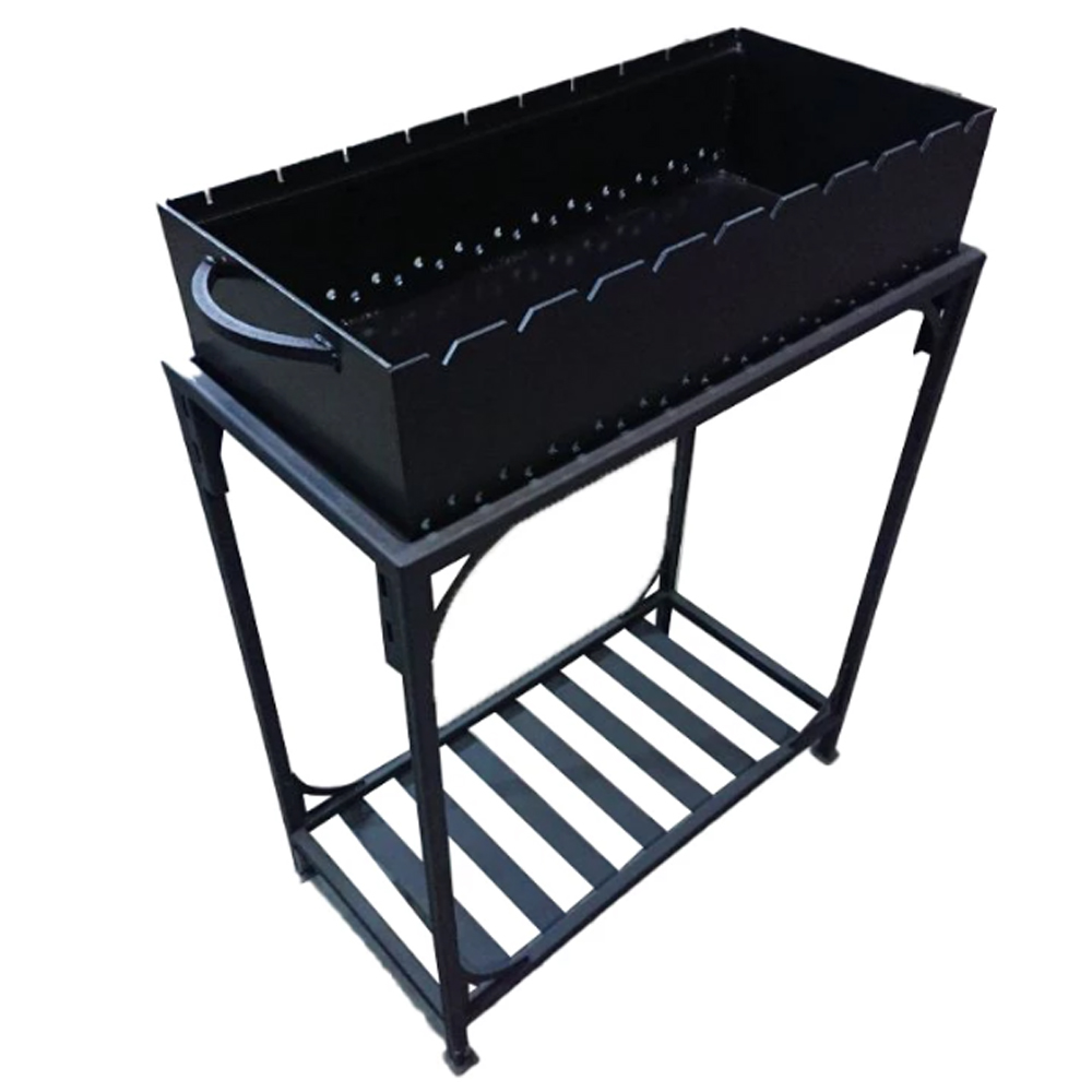 Мангал Ferocon із дровницею на 10 шампурів МН-100 - купити в Києві ...