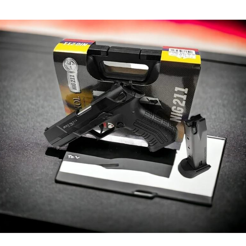 Сигнальний пістолет Ekol Nig 211 9mm чорний - купити в Києві, Україні ...