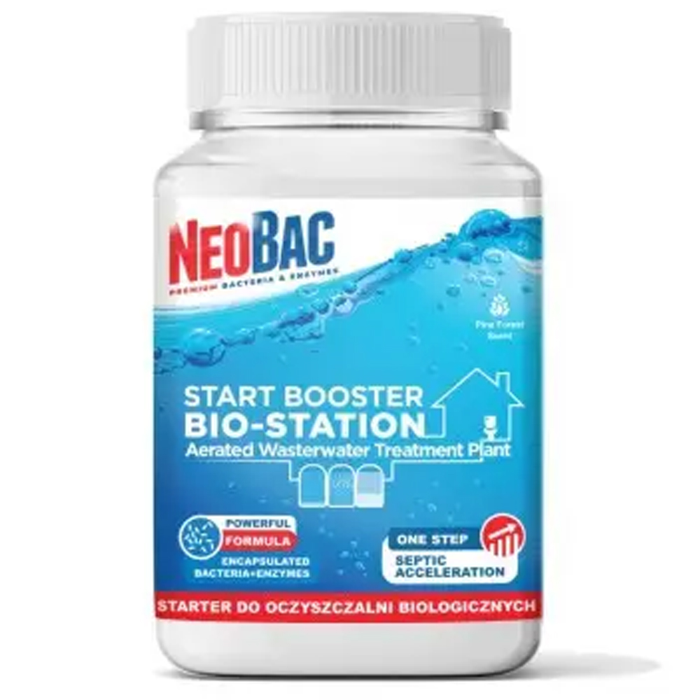 Биопрепарат для станции биологической очистки NeoBac BIO-STATION ...