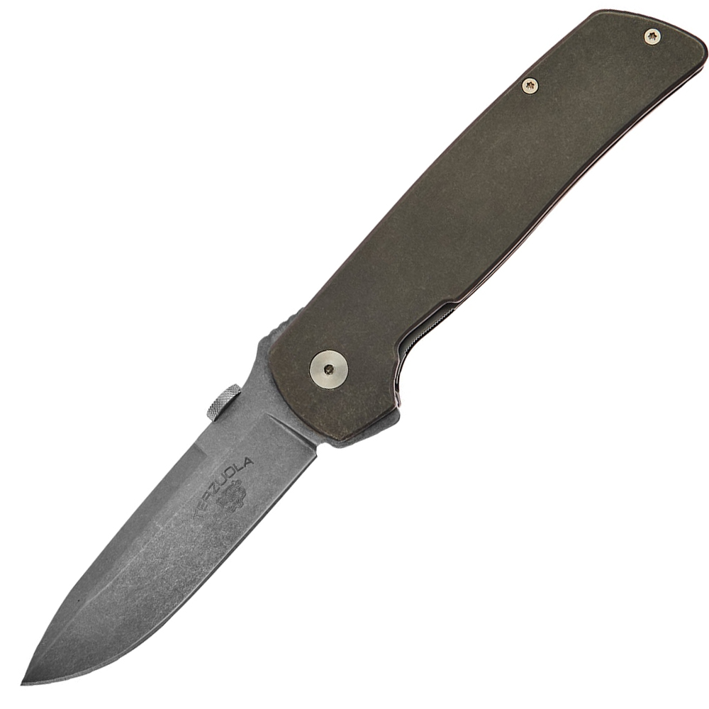 Ніж тактичний Fox ATCF Original Ganster SW Titanium (FX-ATC-OG01 ...