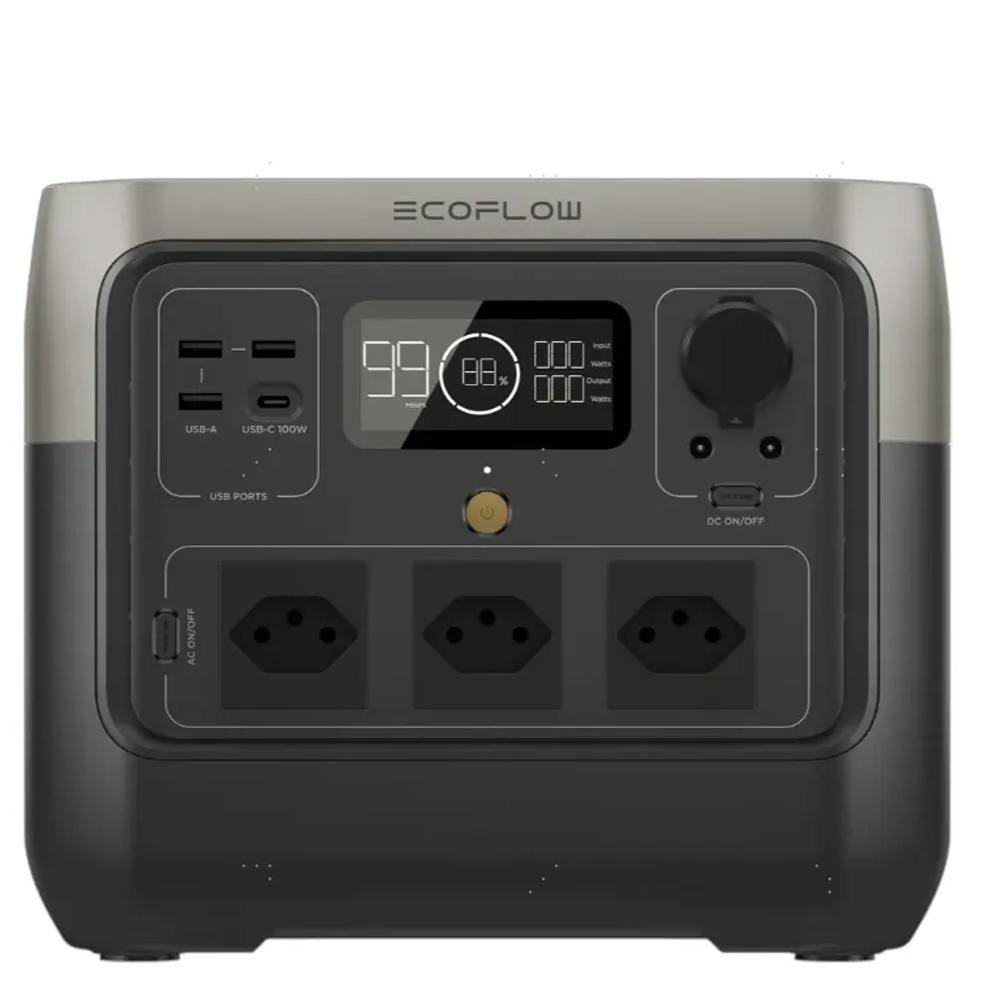 Зарядна станція EcoFlow RIVER 2 Pro (768 Вт·ч) - Switzerland Version ...