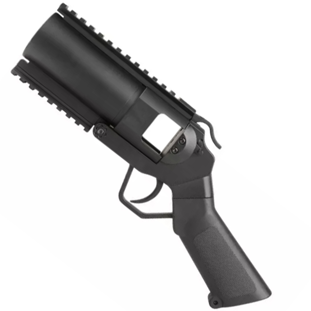 Страйкбольний гранатомет Cyma 40mm CM.052 Black (9897) - купити в Києві ...