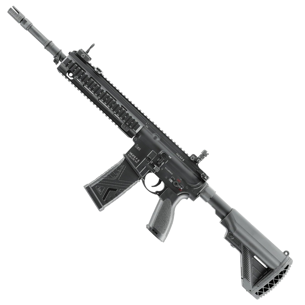 Страйкбольная винтовка Umarex Heckler & Koch HK 416 F-S AEG 6 мм (2.6562X) - купить в Киеве ...