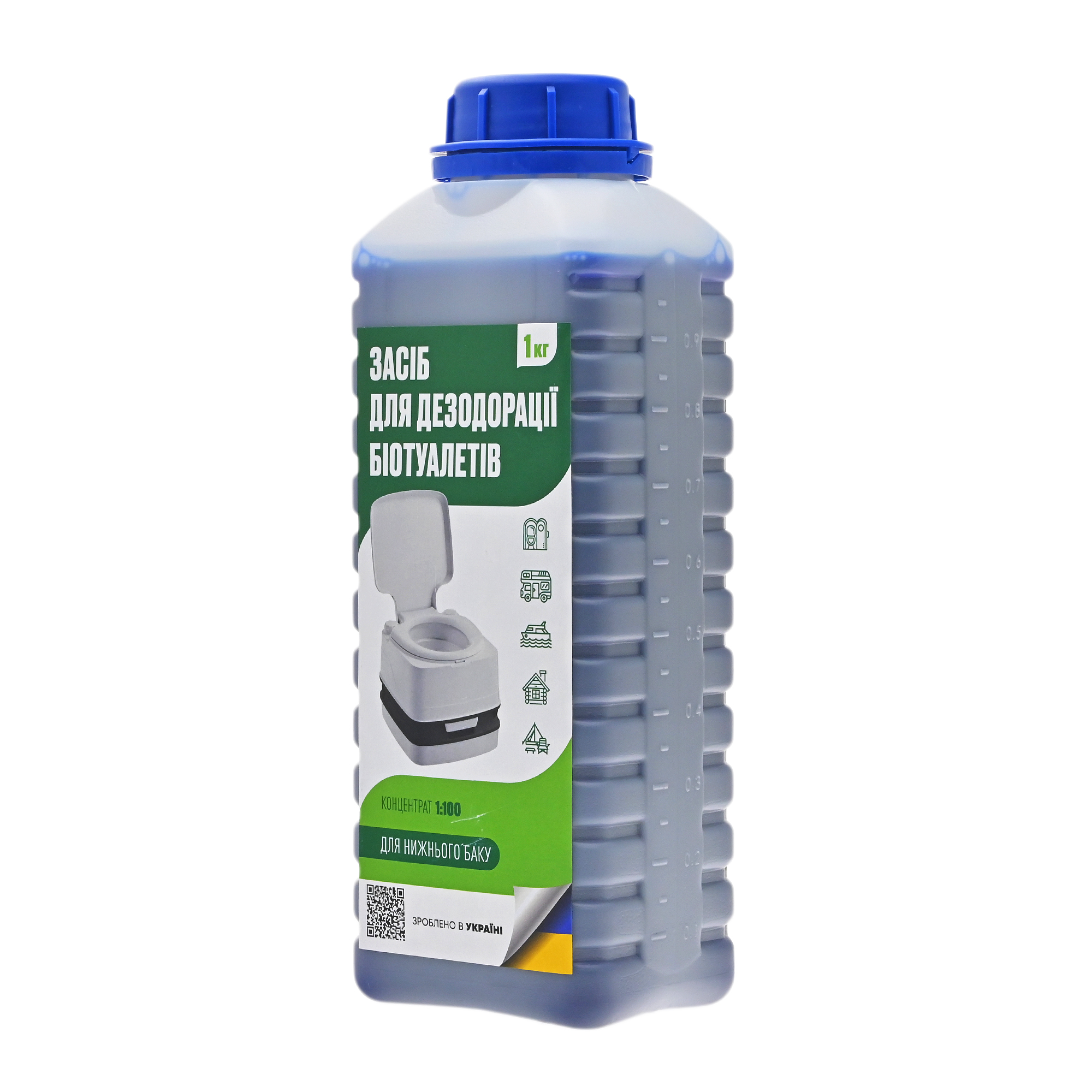 BioBak рідина для біотуалету для нижнього бака 1 кг купити в Україні ...