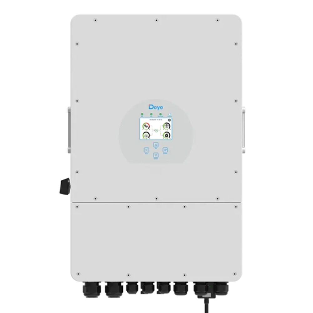 Гібридний інвертор DEYE SUN-16K-SG01LP1-EU, 16кВ, однофазний (MPPT 150 ...
