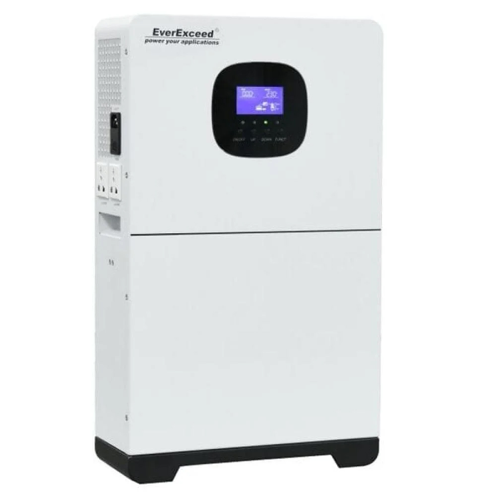 Система All-in-One EverExceed EG1K-2.5E Pro (інвертор 1.2кВт, АКБ ...