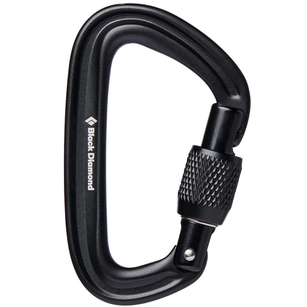 Карабин Black Diamond LiteForge Screwgate Carabiner, Black (BD 210248. ...