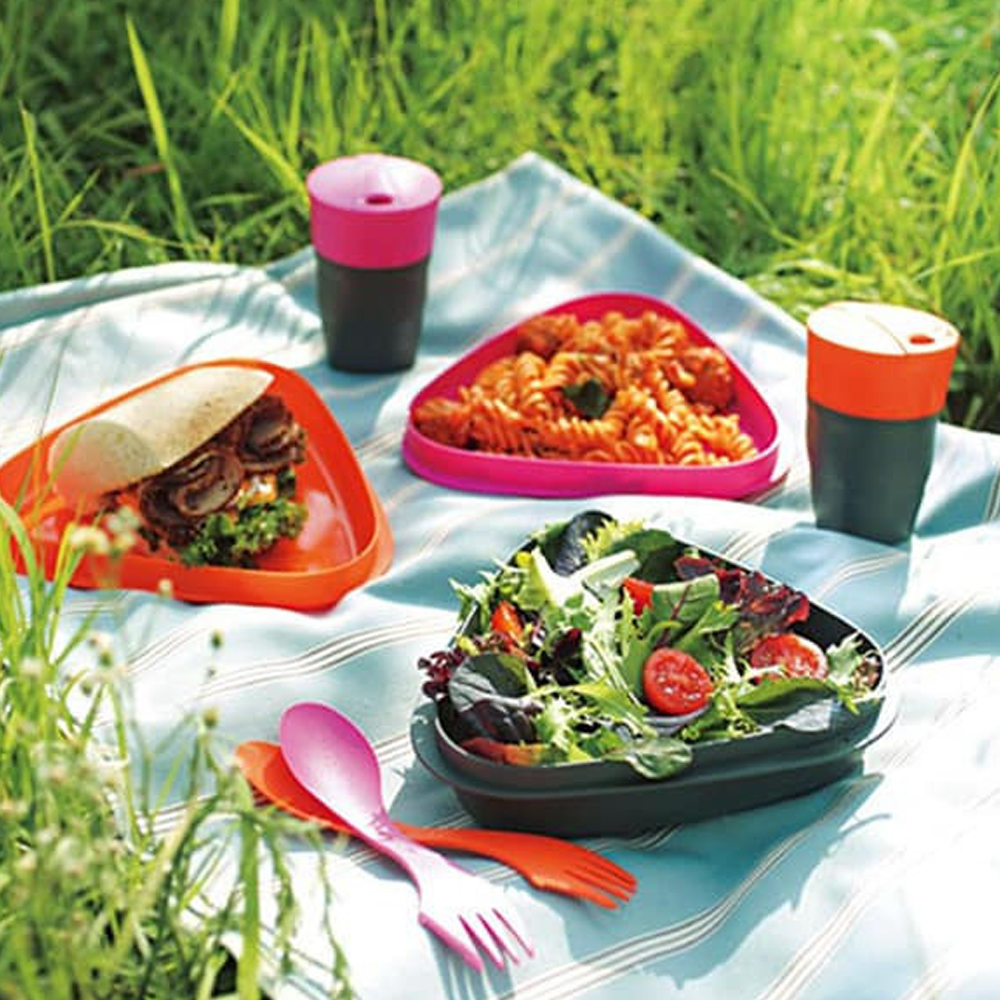 Ложка-виделка Light My Fire Spork little BlueMoon 3 шт/уп (LMF 41297714 ...