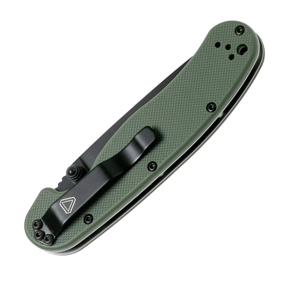 EDC ніж Ontario Knife RAT II D2 BB OD Green (ON8830OD) - купити в Києві ...