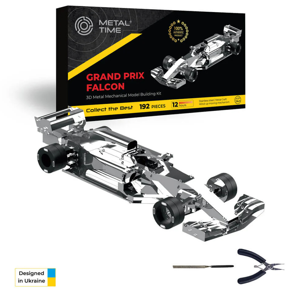 Конструктор Metal Time F1 Grand Prix Falcon Формула 1 (MT035) - купити ...