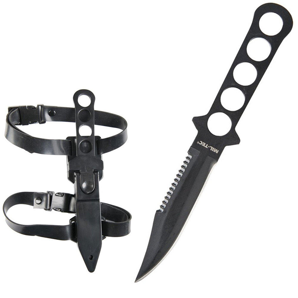 Ніж для дайвінгу Mil-Tec M.KST.SCH. (15380000) - купити в Києві ...