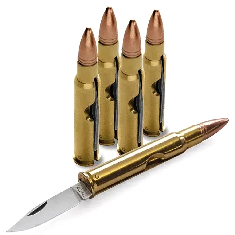 Маленький складной нож Maserin Miniature Bullet cal.30-06 (72) - купити ...