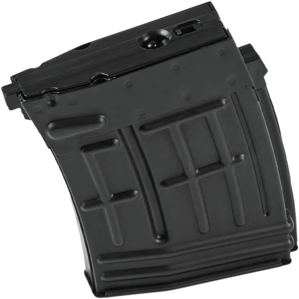 Магазин страйкбольний LCT Black для СІД (SV-006 SVD 55rds Metal Ma) - купити в Києві, Україні ...