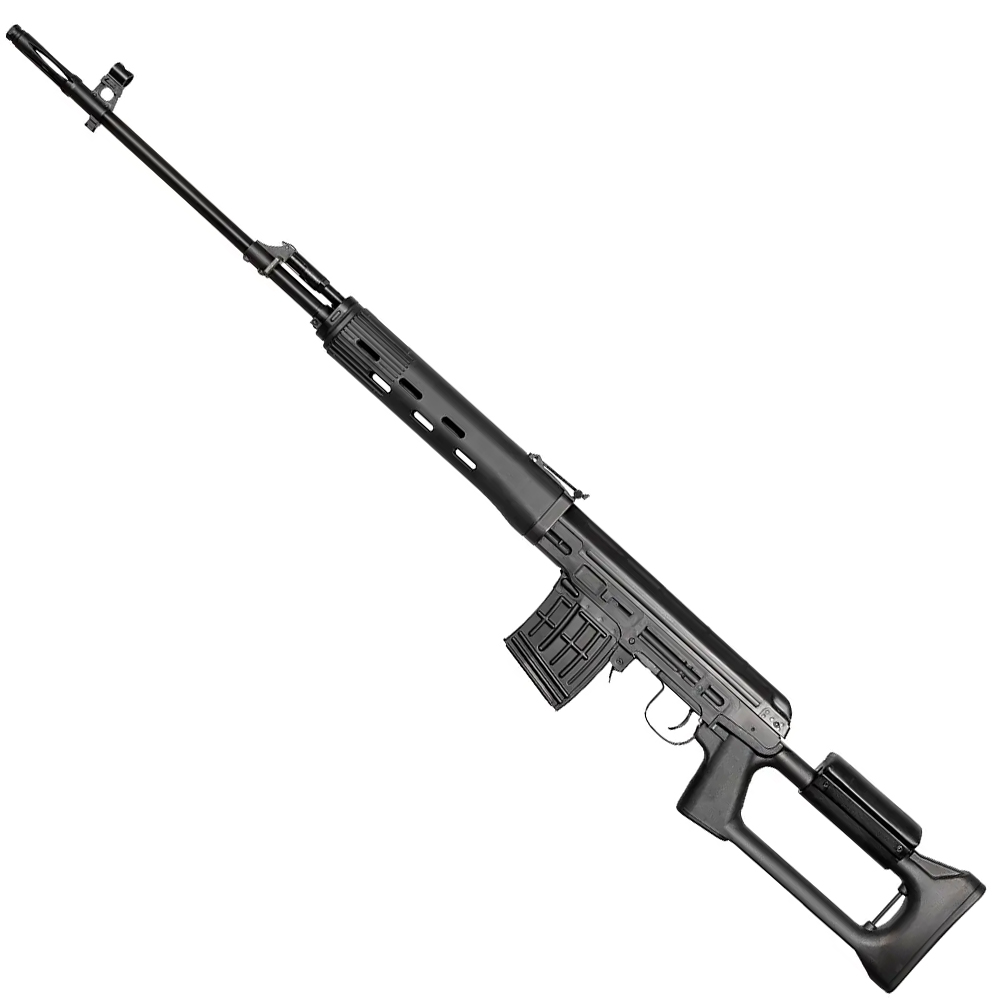 Магазин страйкбольний LCT Black для СВД (SV-007 SVD 90rds Metal Ma) - купити в Києві, Україні ...