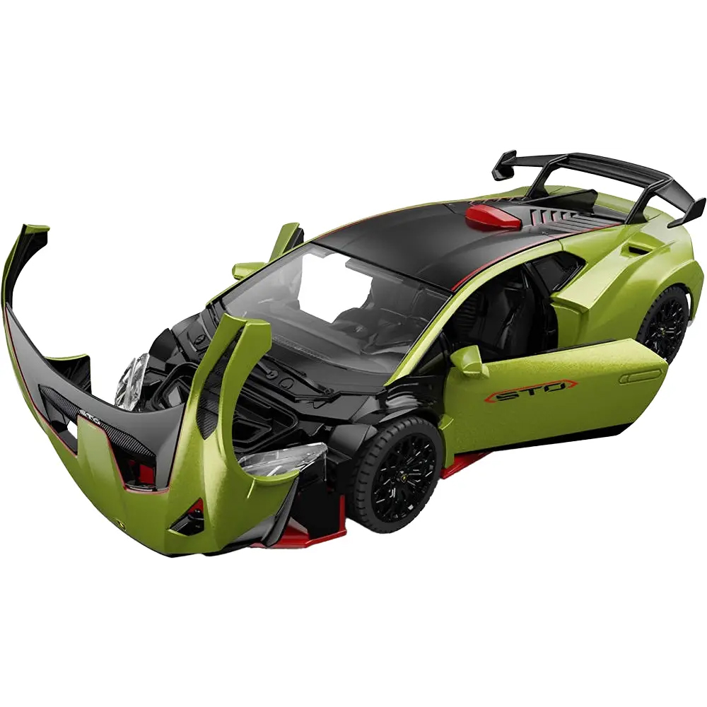 Машинка Rastar Lamborghini Huracan STO 1:32 Зелений (64300 green ...