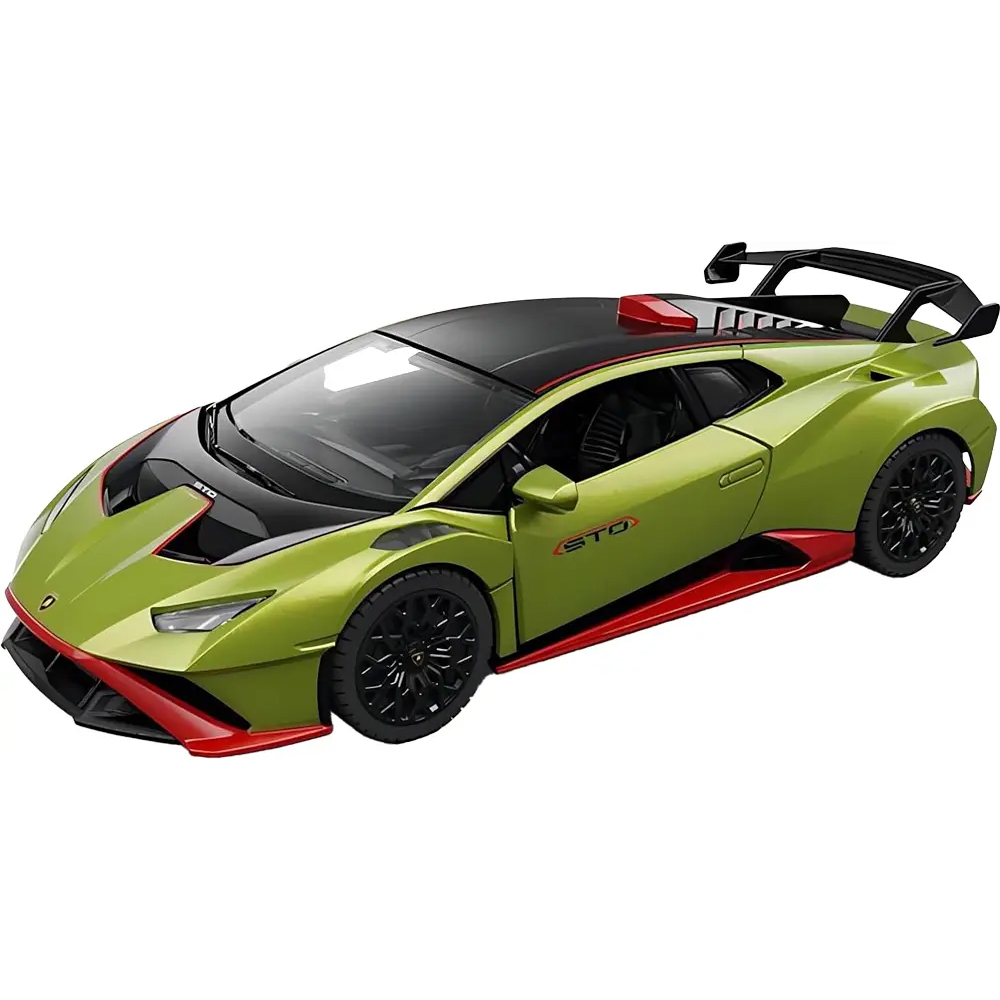 Машинка Rastar Lamborghini Huracan STO 1:32 Зелений (64300 green ...
