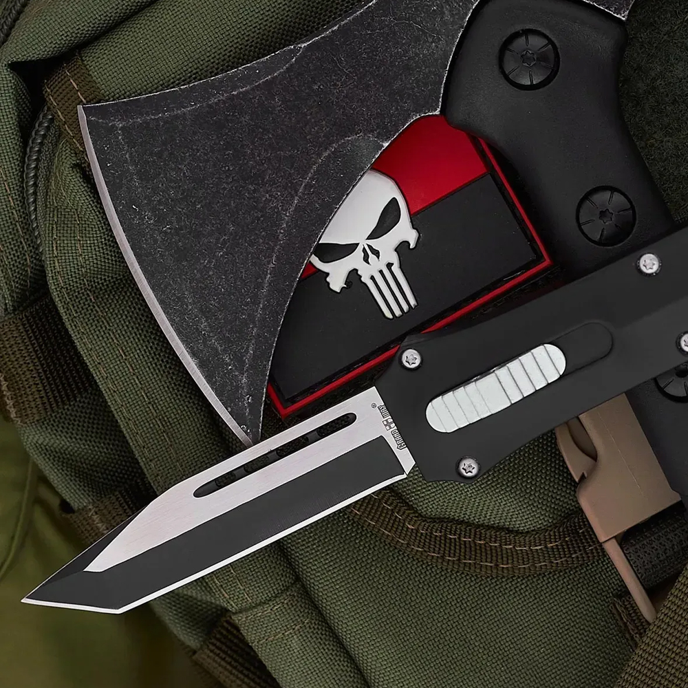 Автоматичний викидний ніж Grand Way 20008 - купити в Києві, Україні ...