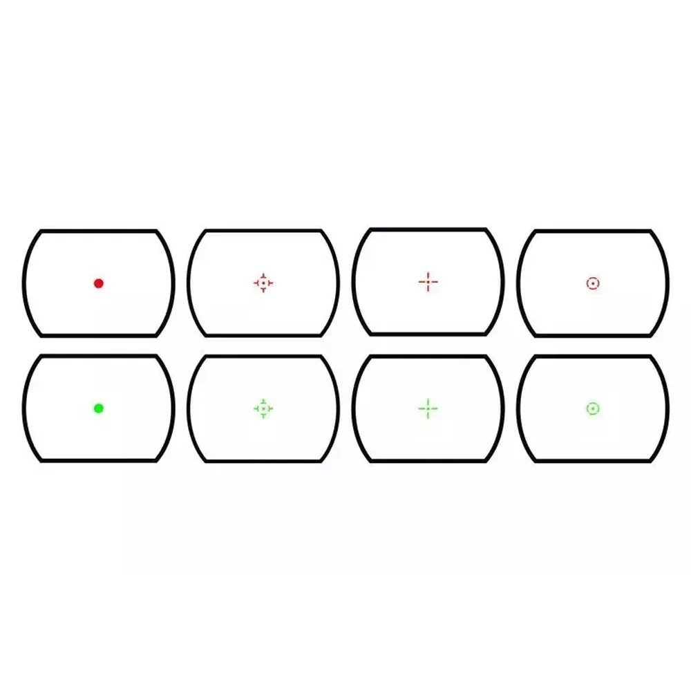 Коліматорний приціл Theta Optics Open II Reflex Sight (27383) - купити ...